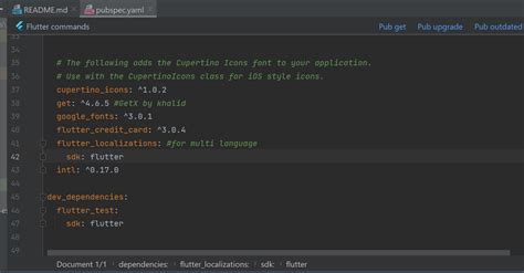 Flutter Error The Super Parameters Language Feature Is Disabled For This Library Stack