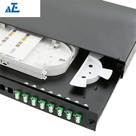 1u 19 Rack Mount Fiber Patch Panel Aze
