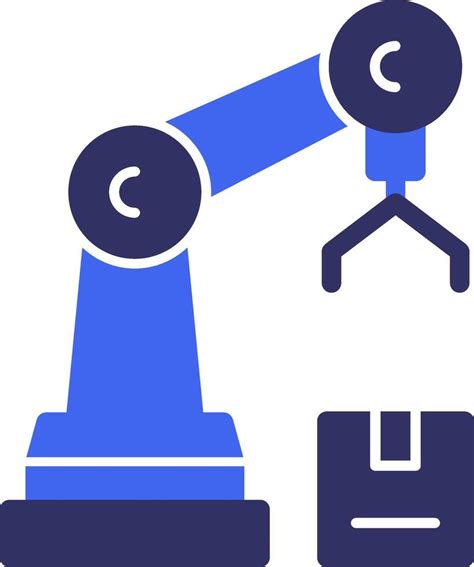 Robot Assembly Solid Two Color Icon 40947314 Vector Art At Vecteezy