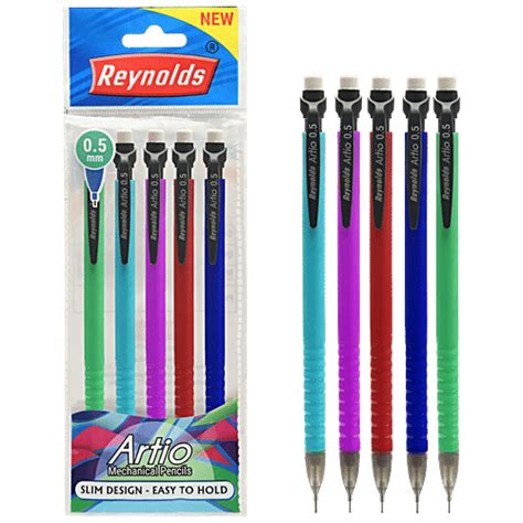 Buy Reynolds Artio Mechanical Pencils Easy To Hold Smooth Online At Best Price Of Rs