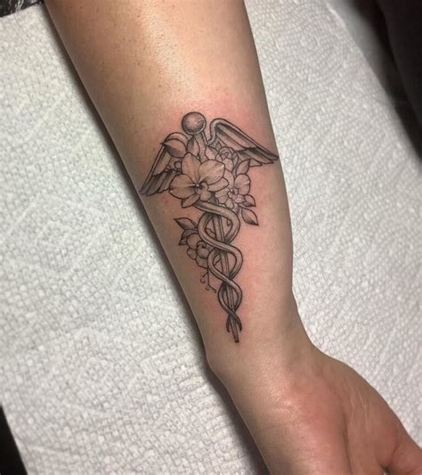 21 Superior Caduceus Tattoo Ideas Youll Want To Get Inked