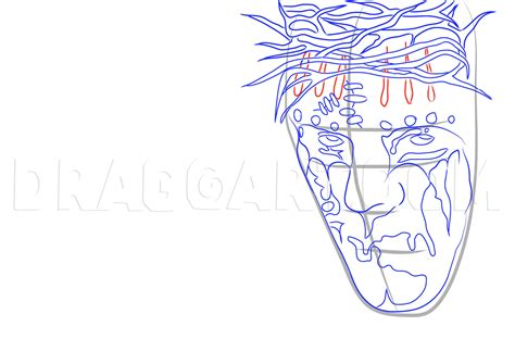 How To Draw Joey Jordison Drawing Step By Step By DuskEyes969 DragoArt