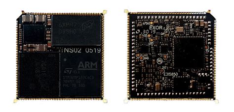 Exor Nanosom Ns02 System On Module Features The 800mhz Version Of