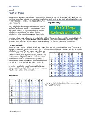 Fillable Online Lesson Page Fax Email Print PdfFiller