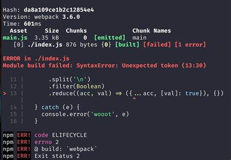 Javascript Object Spread Operator Detected As An Error On Webpack For