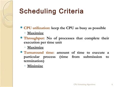 Cpu Scheduling Algorithms Ppt