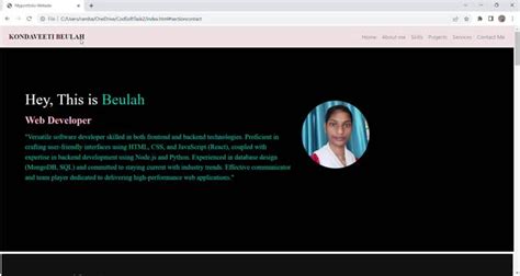 Beulah Kondaveeti On Linkedin Codsoftinternship Internshipjourney