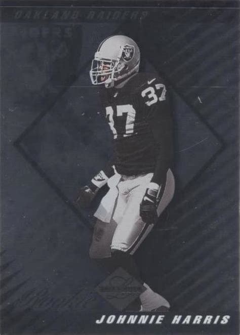 2000 Leaf Limited Rookie Johnnie Harris 237 1500 Rc For Sale