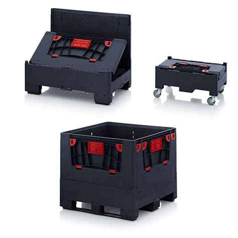 Foldable Esd Big Boxes With 4 Opening Flaps Interbrush Τεχνικές και