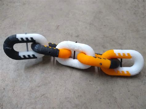 Interlocking Chain Linker By Kevin Levy Download Free Stl Model