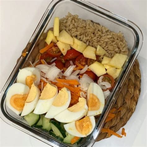 Ensalada De Arroz En Tupper Gut Nutrición