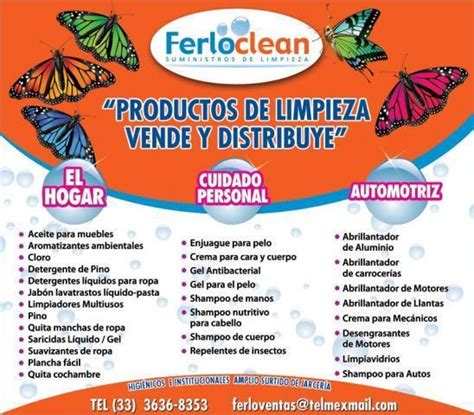 Venta Productos De Limpieza A Granel