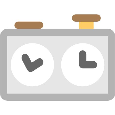 Chess Timer Time Vector SVG Icon SVG Repo