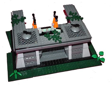 Lego Star Wars 8038 Command Center Battle Of Endor New Ebay