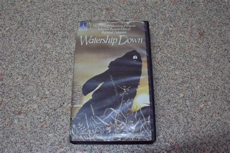 Watership Down Thorn Emi Pre Cert Vhs Pal Video £2000 Picclick Uk