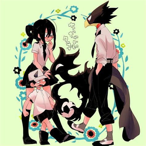 Tsuyu Y Sus Ships Personajes De Anime Shows De Anime Wallpaper De Anime