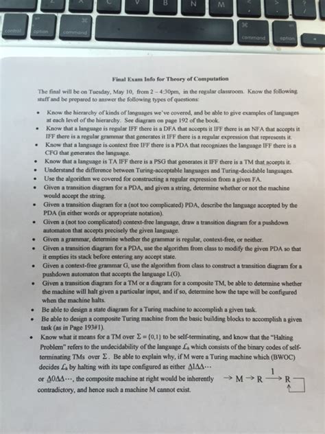 solved theory of computation wondering if someone can