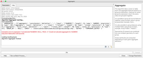 Aggregate Function Bug On Macos Version · Issue 32932 · Qgisqgis · Github