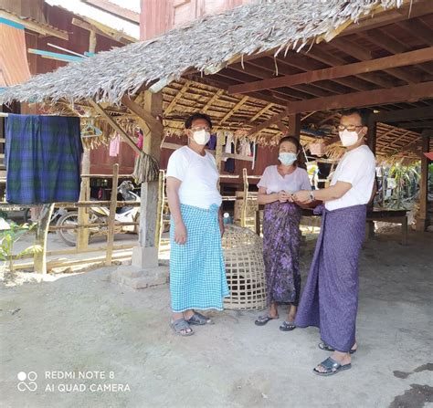 လမိုင်းမြို့တွင် ကိုဗစ် ၁၉ ကာလအတွင်း ပုံမှန်ဝင်ငွေမရှိသော အခြေခံလူတန