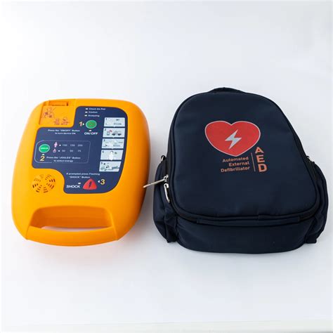 Medicl Aed Defibrillator Portable Automatic External Defibrillator