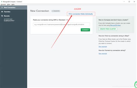Mongodb：使用当前的mongodb Compass操作当前的mongodb数据库mongodb Compass怎么操作保存数据库表