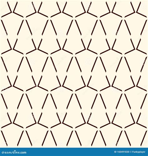 seamless surface pattern with interlocking triangles triangular grid