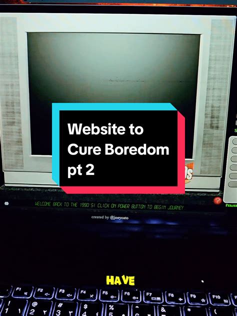 Websites To Cure Boredom Explore Favorite Classic Tv Tiktok
