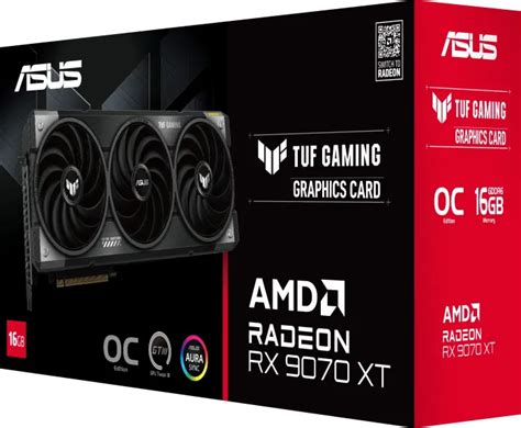Asus Tuf Gaming Radeon Rx 9070 Xt Oc Ab € 73643 2025