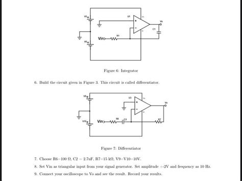 Solved NC VEC Null VO Offset Null Offset Vcd Chegg