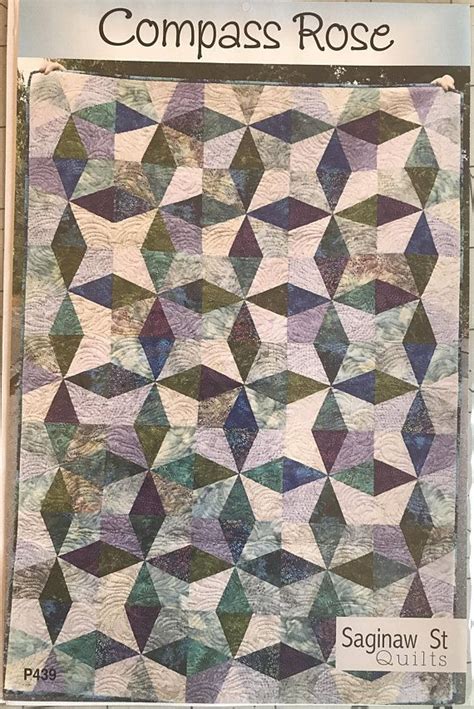 Compass Rose Quilt Pattern