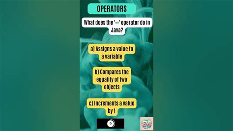 Operators In Java Javabrains Shortsfeed Java Mcqexam Youtube