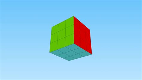 Rubix Cube 3d Warehouse