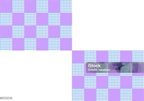 3 D 렌더링 창의적인 배경 사용을 위한 체크 패턴 디자인 포토샵에 의해 제작 디자이너 또는 크리에이티브 아티스트에 의해 사용할 준비가 0명에 대한 스톡 벡터 아트 및 기타