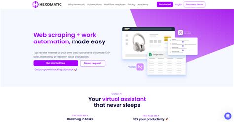 hexomatic reviews pricing features and alternatives 2023