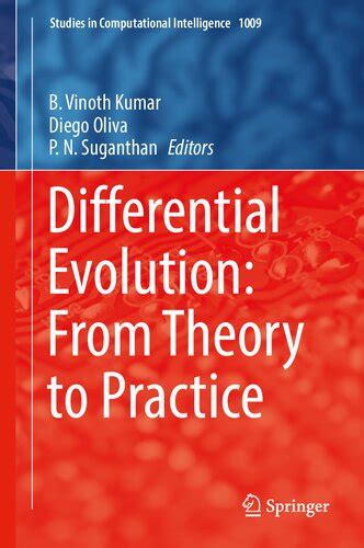 Differential Evolution From Theory To Practice Pdf Epub Version