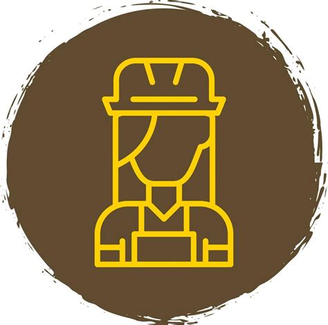 Female Worker Vector Icon Design 25978518 Vector Art At Vecteezy