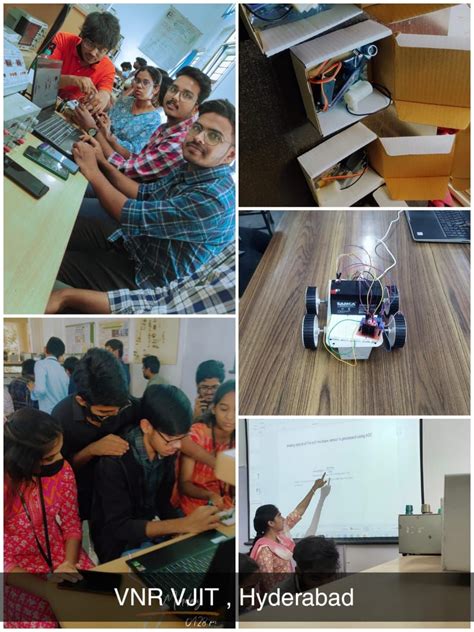 shaik riyaz on linkedin workshops conducted in engineering