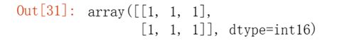 【numpy系列】基本操作 一 Csdn博客