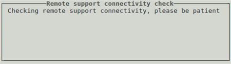 Checking Connectivity To The LevelBlue Remote Server