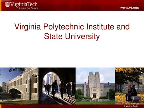 Ppt Virginia Polytechnic Institute And State University Powerpoint Presentation Id 5003455
