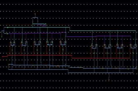 figure 2 from implementation of 8 bit folding and interpolating analog to digital converter in