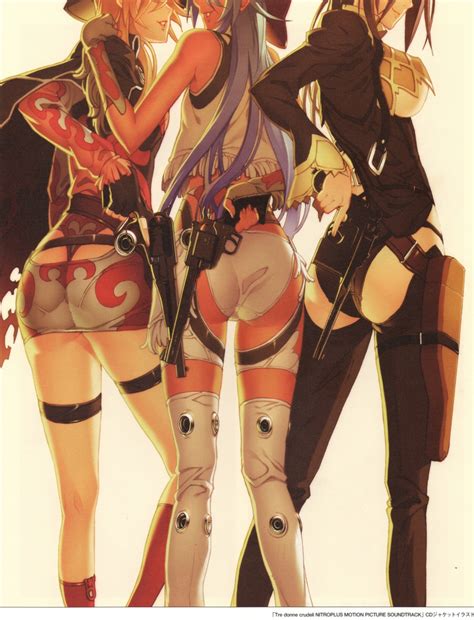 Donne Anonime Franco Il Nero Lily Salvatana Nitroplus Zoku