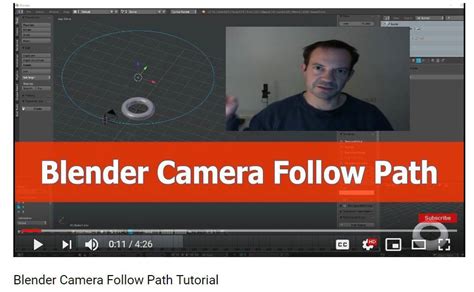 Mc2 Is Backup Blender Camera Follow Path Tutorial