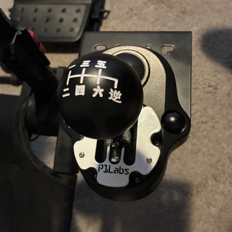 Under Desk Storage Solution Sim Racing Wheel And Shifter Compatible