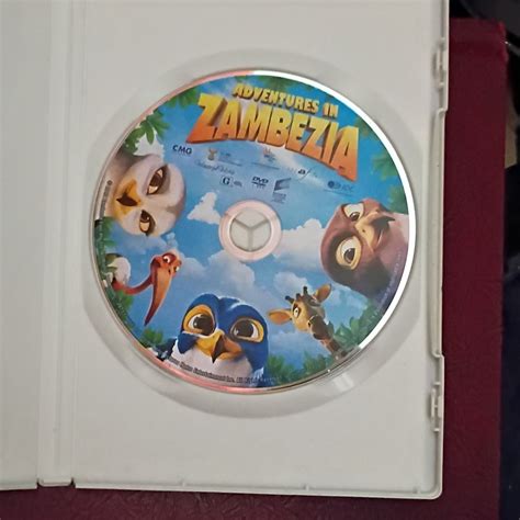 Sony Adventures In Zambezia Dvd Widescreen Animated Movie Jeremy Suarez