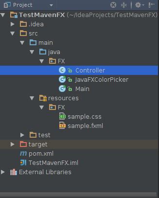 Java Scene Builder Not Reconazing My Controller Class Stack Overflow