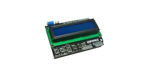Lcd Display 1602 Cu Keypad Pentru Arduino Uno Atmega328 Atmega2560