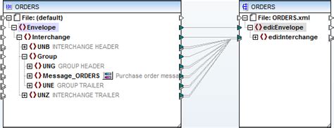 Create Edi To Xml Mapping