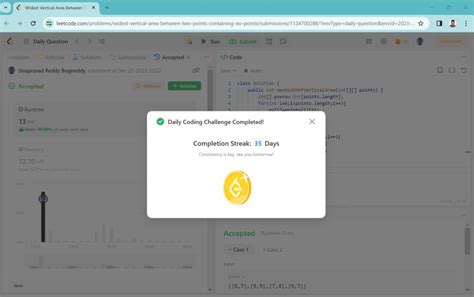 Prasad R On Linkedin 100daychallenge Leetcode Dailycoding Dsa Codechallenge