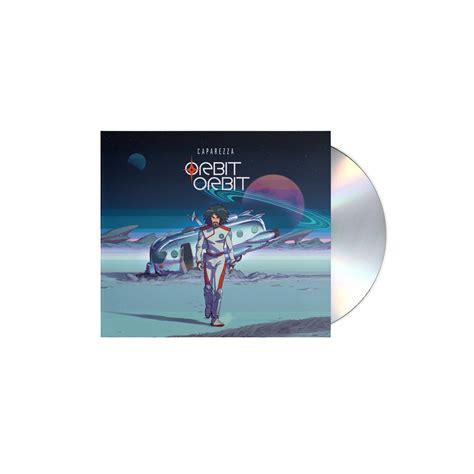Cd Orbit Orbit Nuovo Album Di Caparezza Universal Music Shop Italia Universal Music Italia